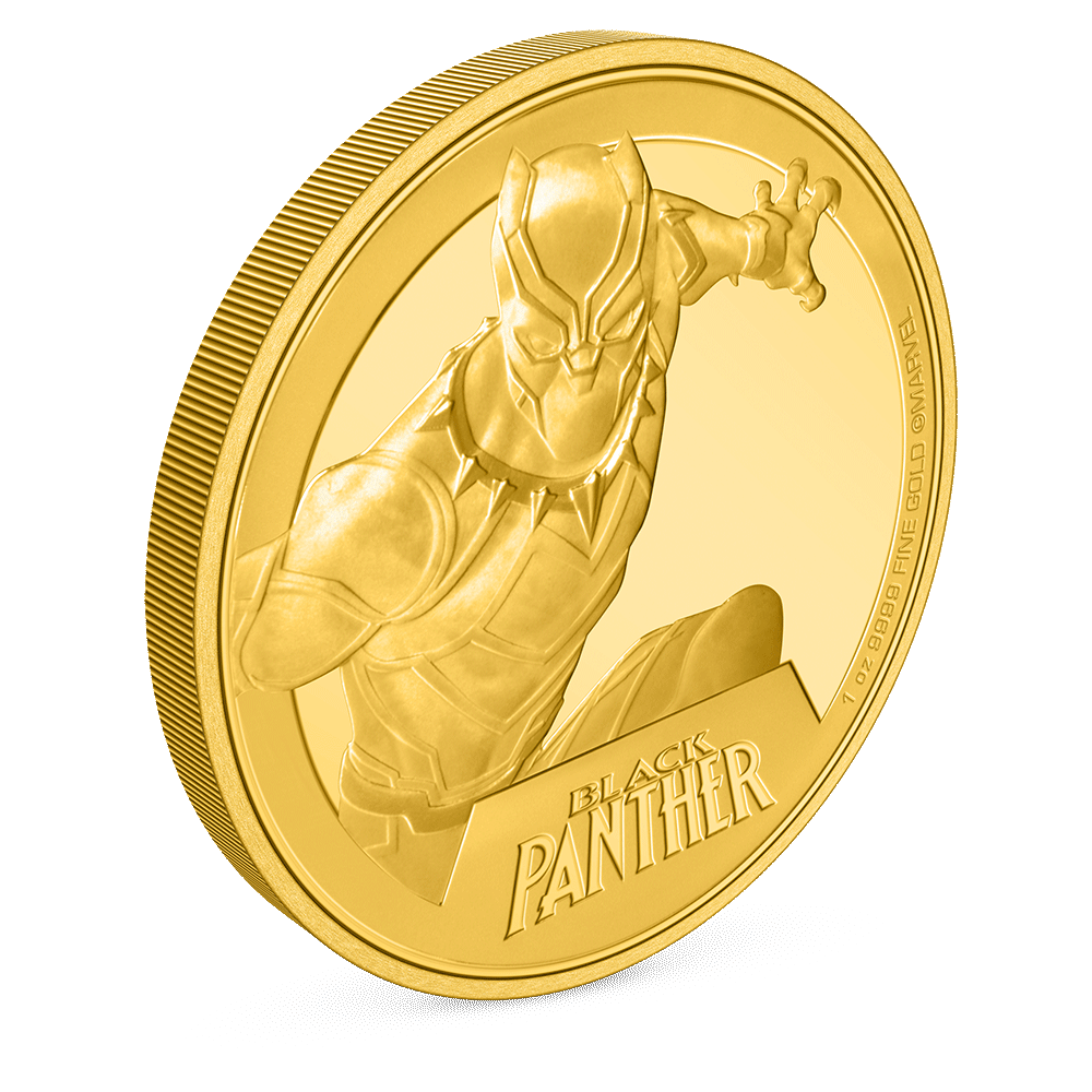 Buy Marvel Black Panther Coin by Marvel online - Agoro