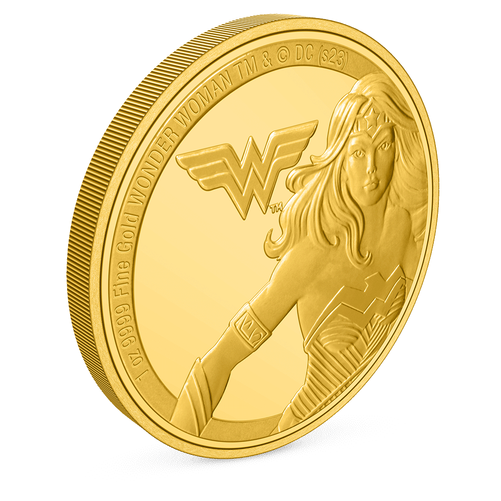 Buy WONDER WOMAN™ Classic Coin by DC Comics online - Agoro
