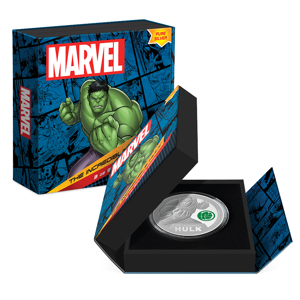 Buy Marvel The Incredible Hulk Coin by Marvel online - Agoro