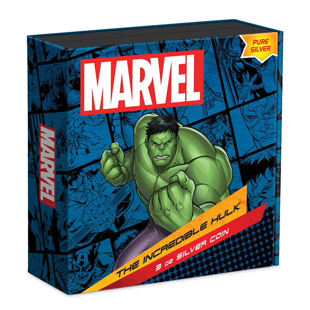Buy Marvel The Incredible Hulk Coin by Marvel online - Agoro