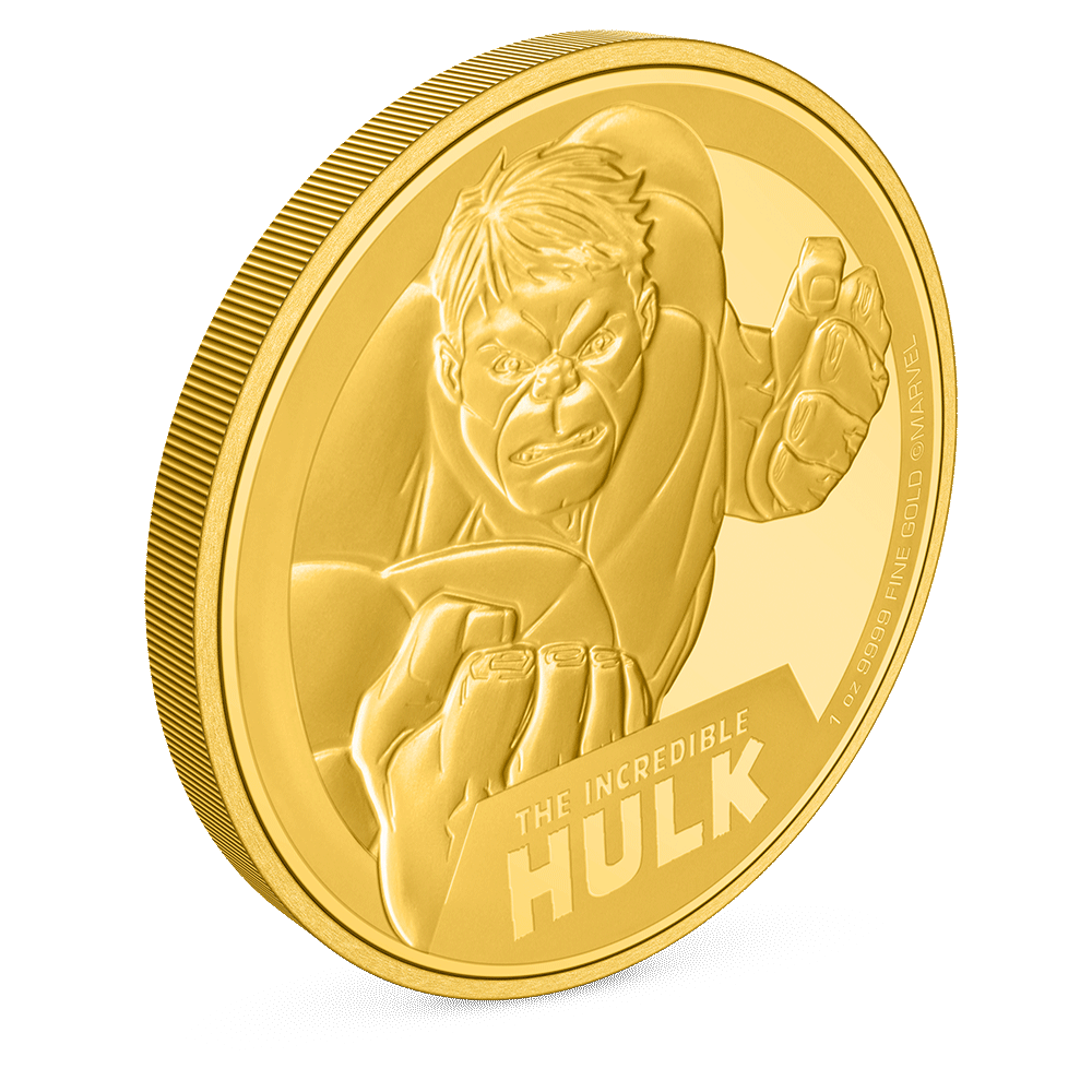 Buy Marvel The Incredible Hulk Coin by Marvel online - Agoro