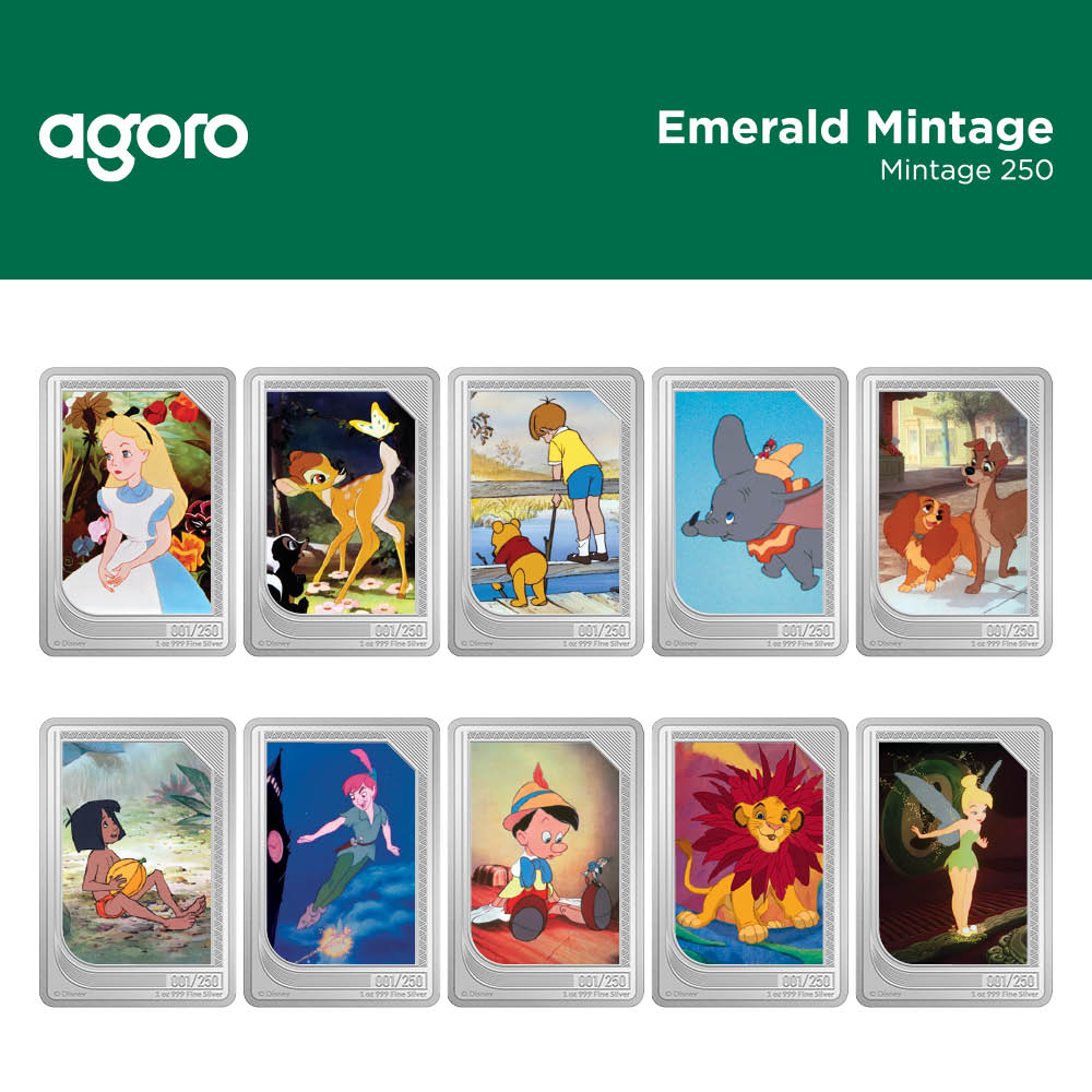 Buy Trading Coins – Disney Classics by Trading Coins online - Agoro