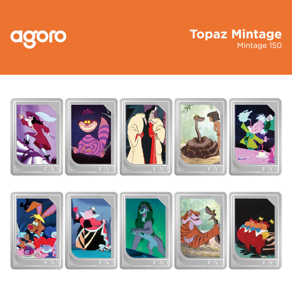 Buy Trading Coins – Disney Classics by Trading Coins online - Agoro
