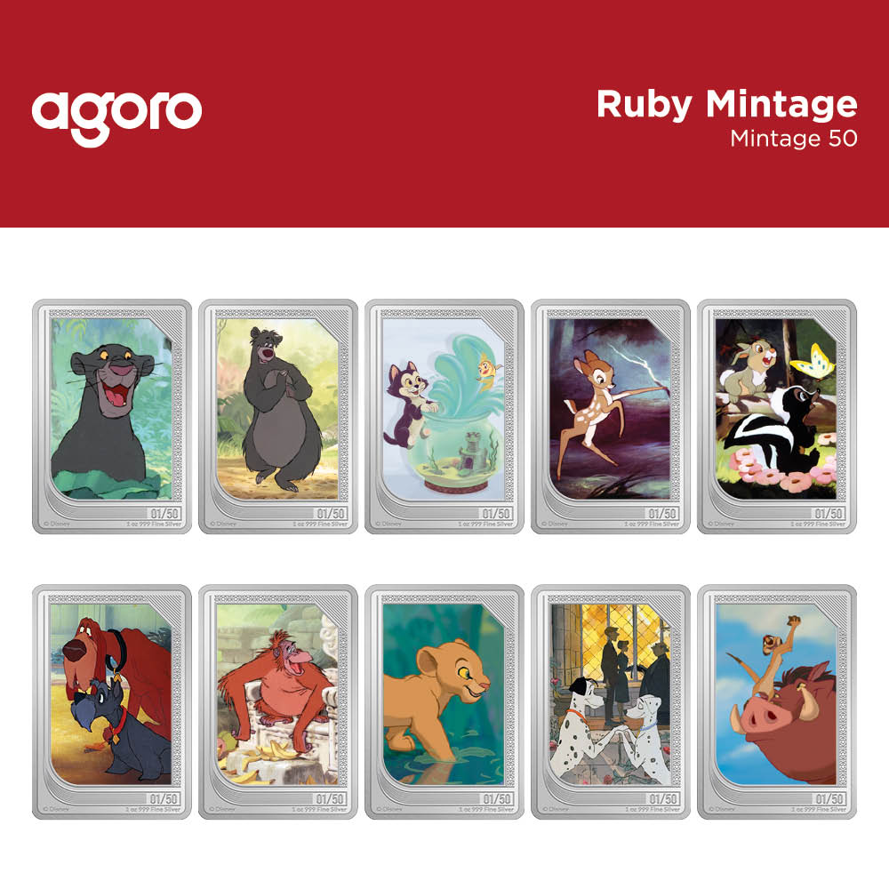 Buy Trading Coins – Disney Classics by Trading Coins online - Agoro