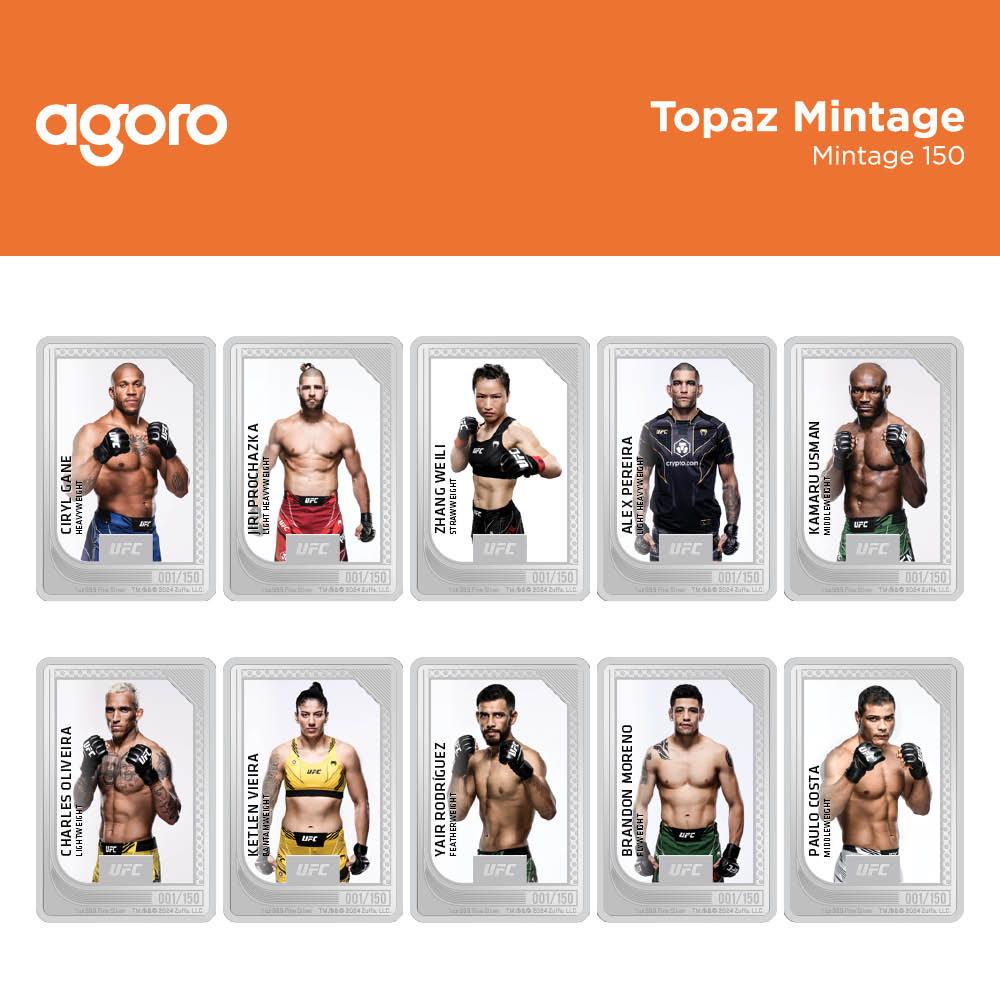 Buy Trading Coins – UFC® by UFC online - Agoro