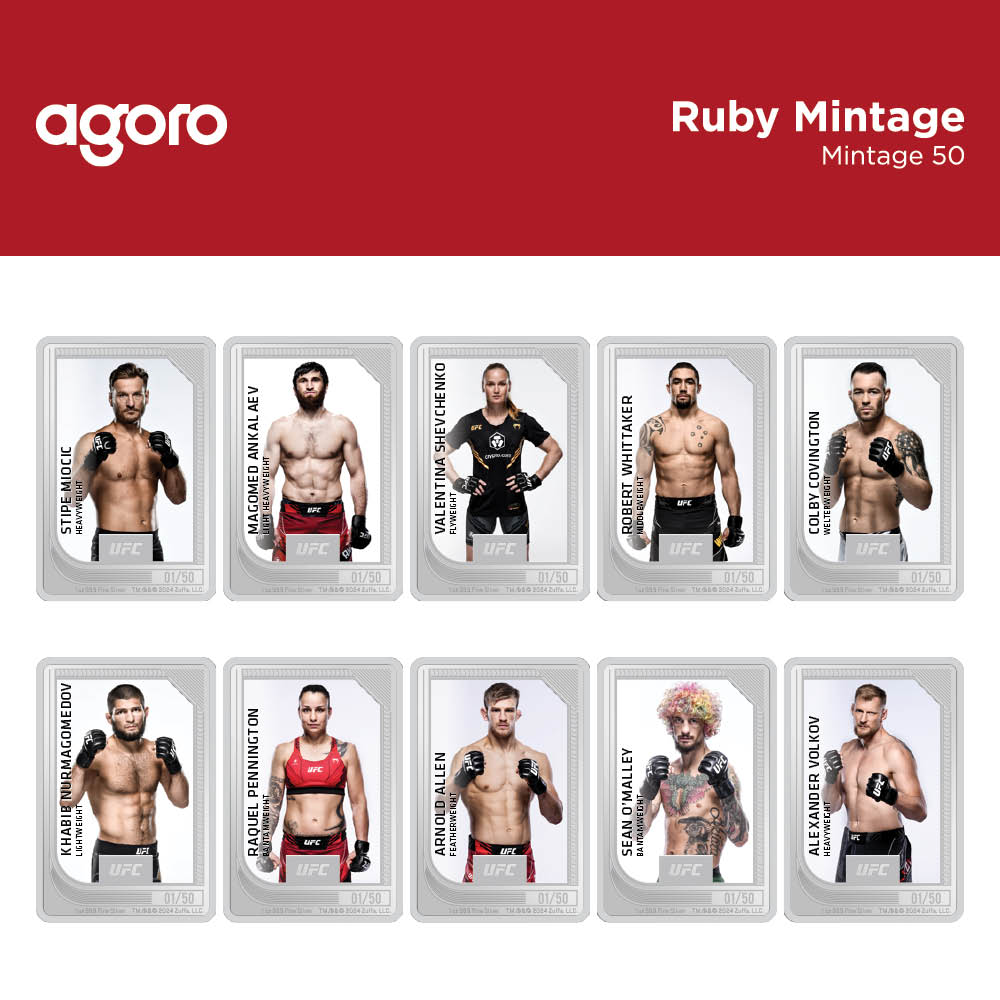 Buy Trading Coins – UFC® by UFC online - Agoro