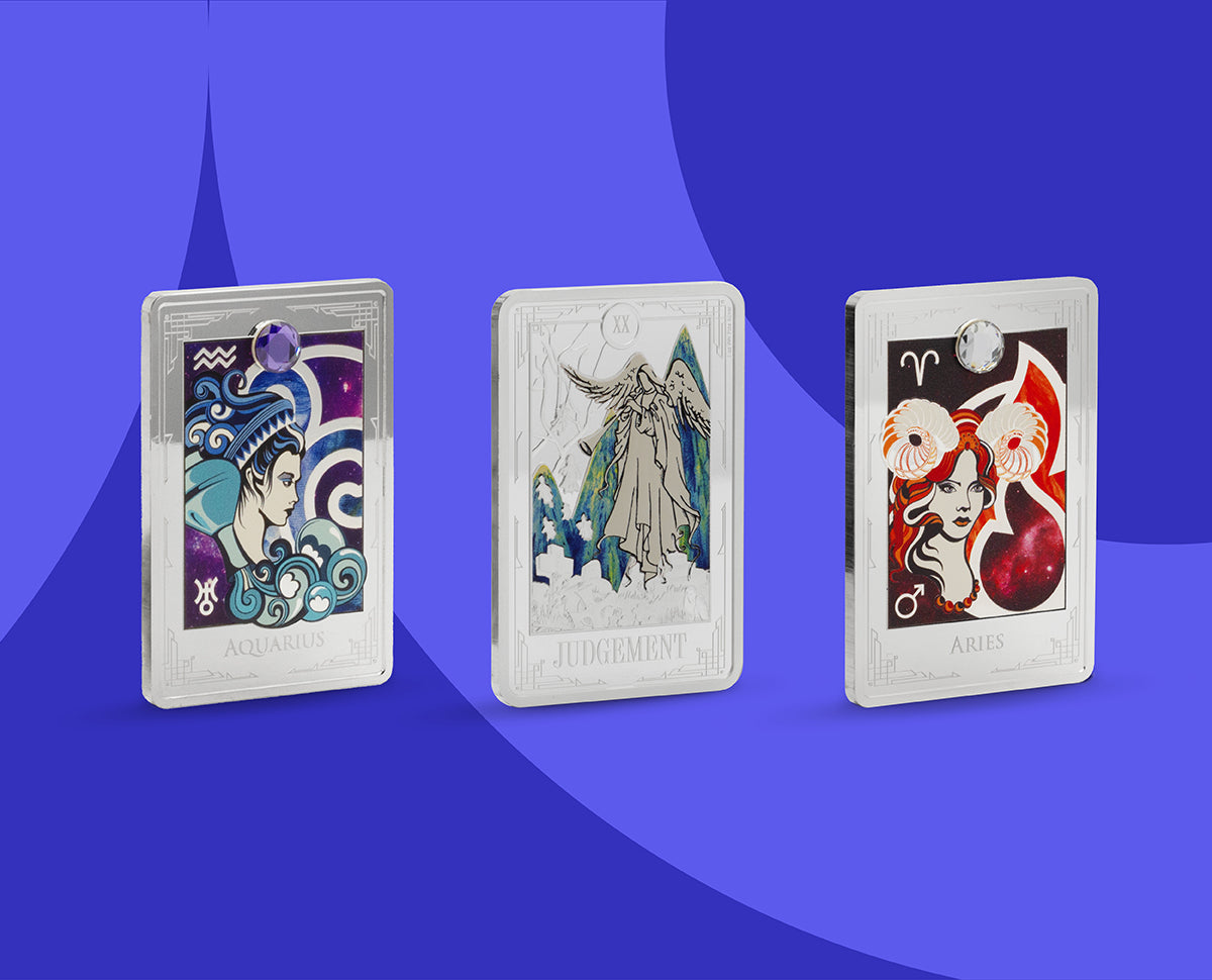 Tarot Cards Coin Collectibles – Agoro