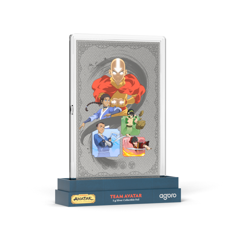 Buy Avatar The Last Airbender - Team Avatar by Avatar The Last ...