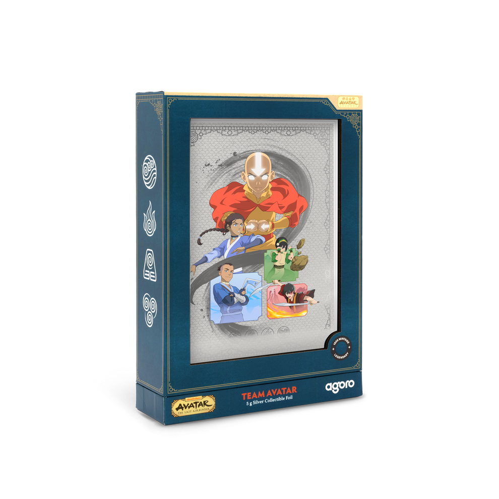 Buy Avatar The Last Airbender - Team Avatar by Avatar The Last ...