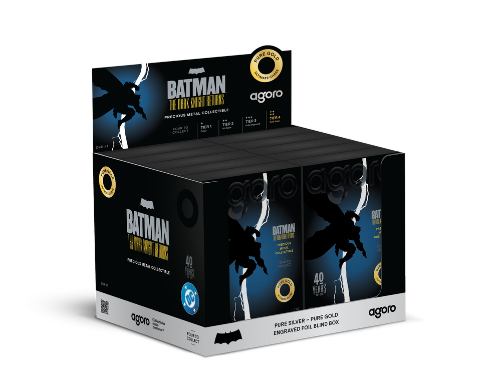 Buy BATMAN: THE DARK KNIGHT RETURNS™ - Blind Box by DC online - Agoro