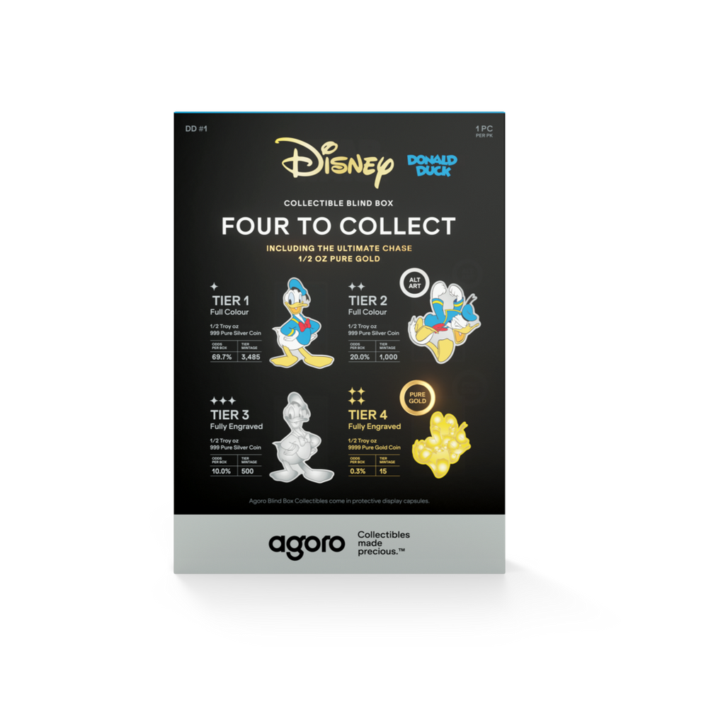 Buy Disney - Donald Duck Blind Box by Disney online - Agoro