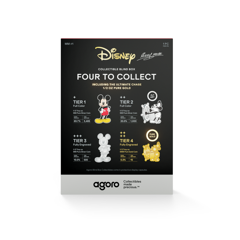 Buy Disney - Mickey Mouse Blind Box by Disney online - Agoro