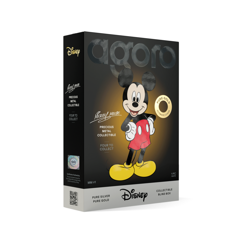 Buy Disney - Mickey Mouse Blind Box by Disney online - Agoro