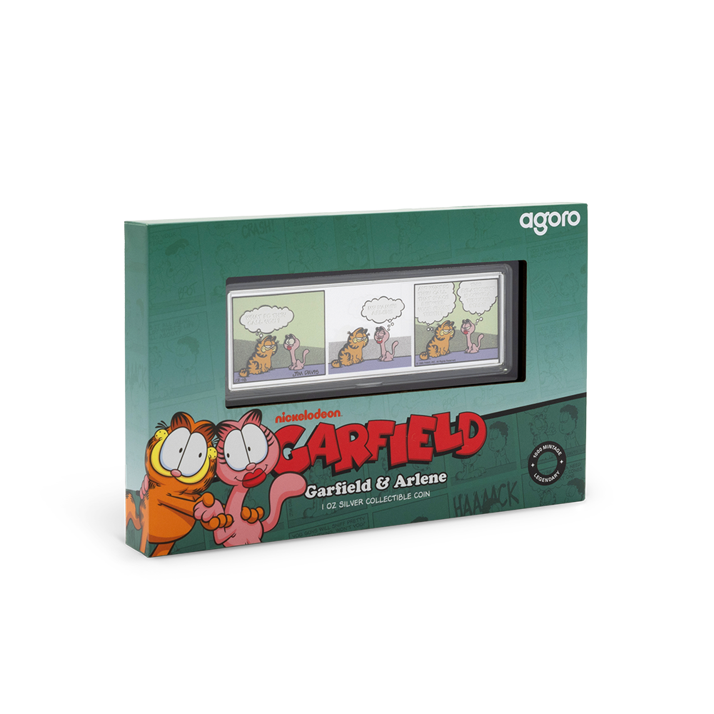Buy Nickelodeon - Garfield & Arlene by Garfield online - Agoro