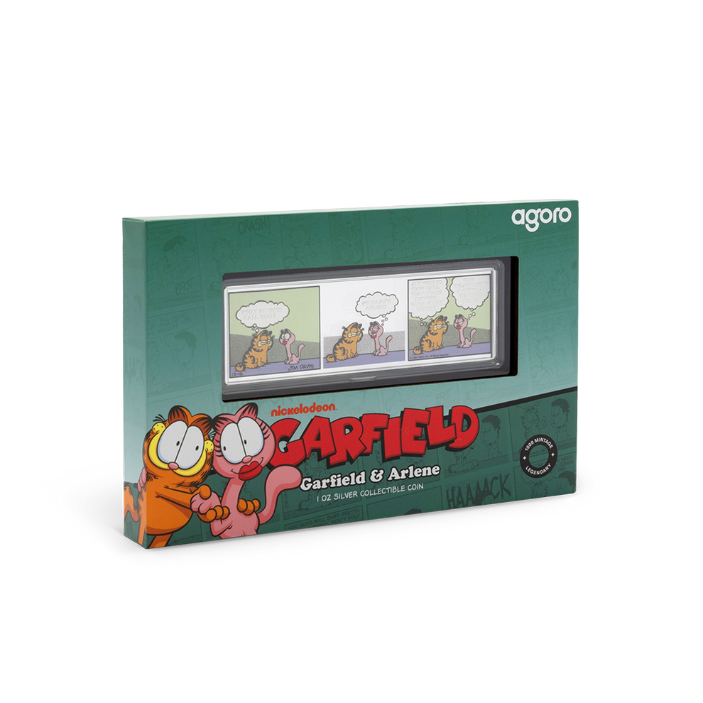 Buy Nickelodeon - Garfield & Arlene by Garfield online - Agoro