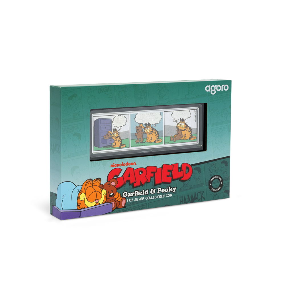 Buy Nickelodeon - Garfield & Pooky by Garfield online - Agoro