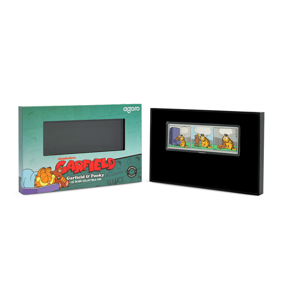 Buy Nickelodeon - Garfield & Pooky by Garfield online - Agoro