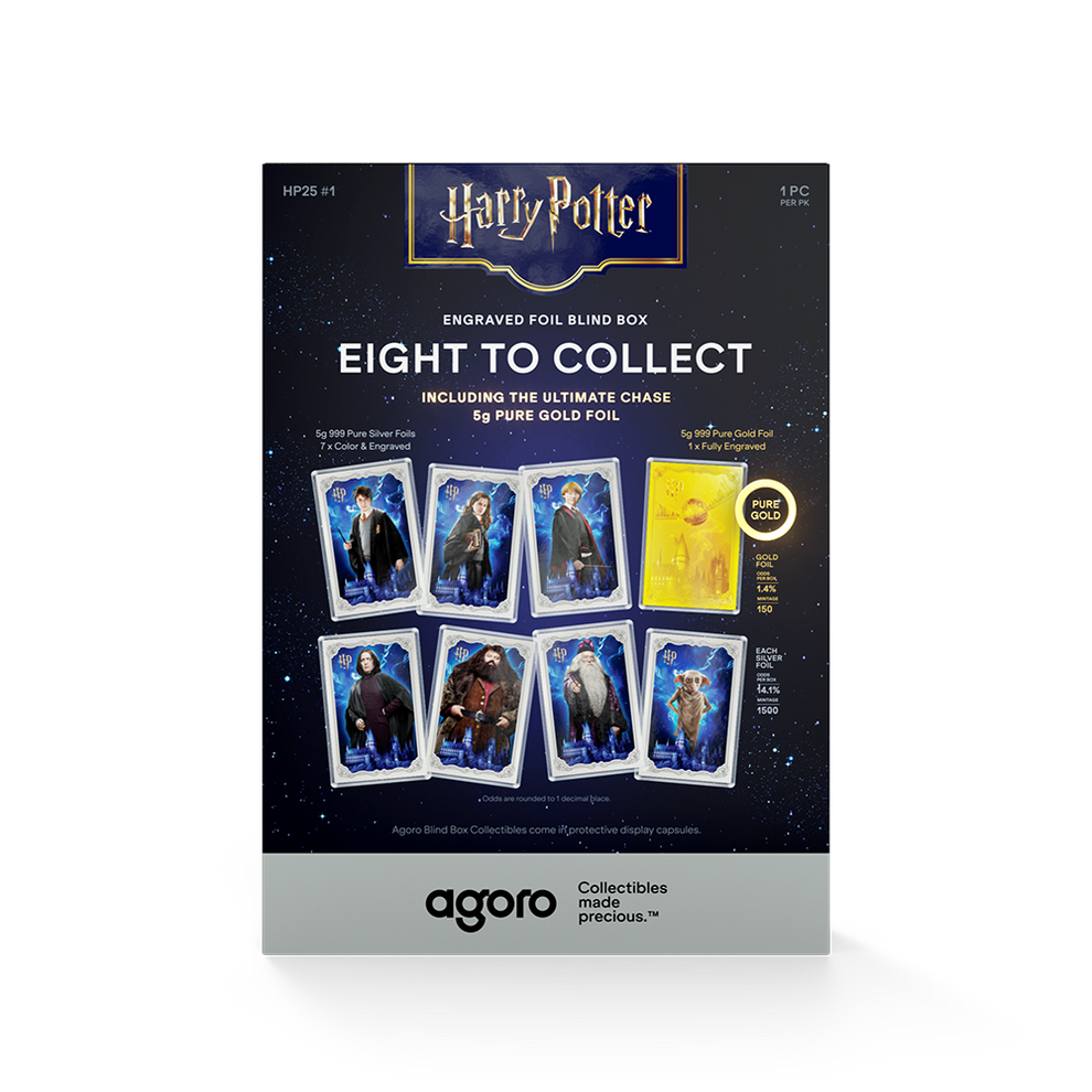 Buy HARRY POTTER™ - 25 Years of Magic Blind Box by HARRY POTTER online ...
