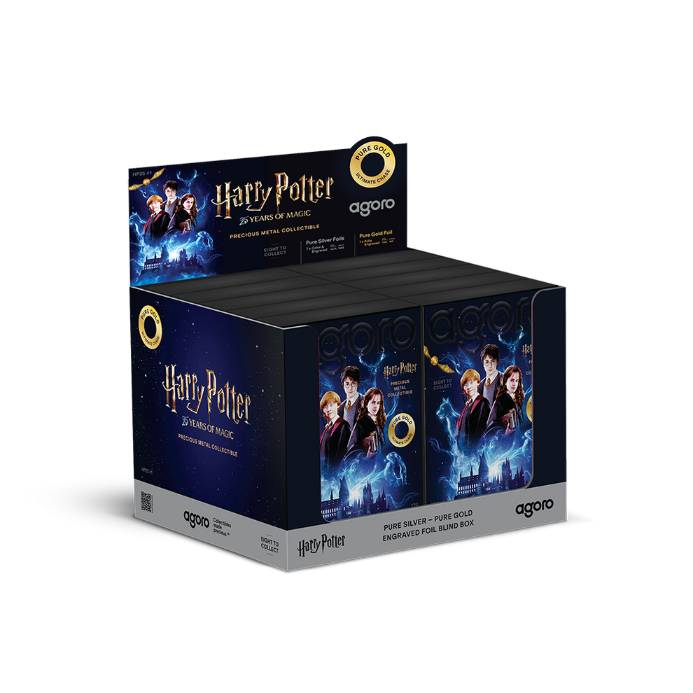 Buy HARRY POTTER™ - 25 Years of Magic Blind Box by HARRY POTTER online ...