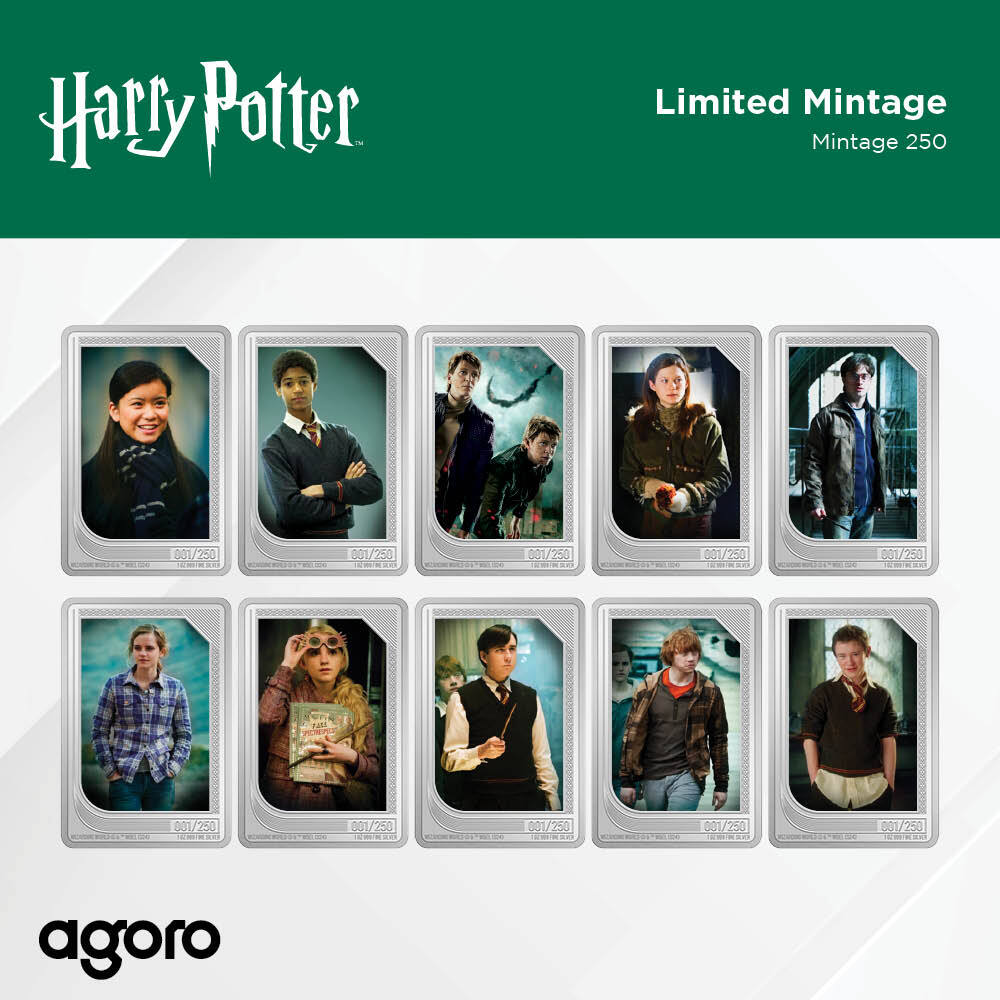 Buy Trading Coins – HARRY POTTER™ by Trading Coins online - Agoro
