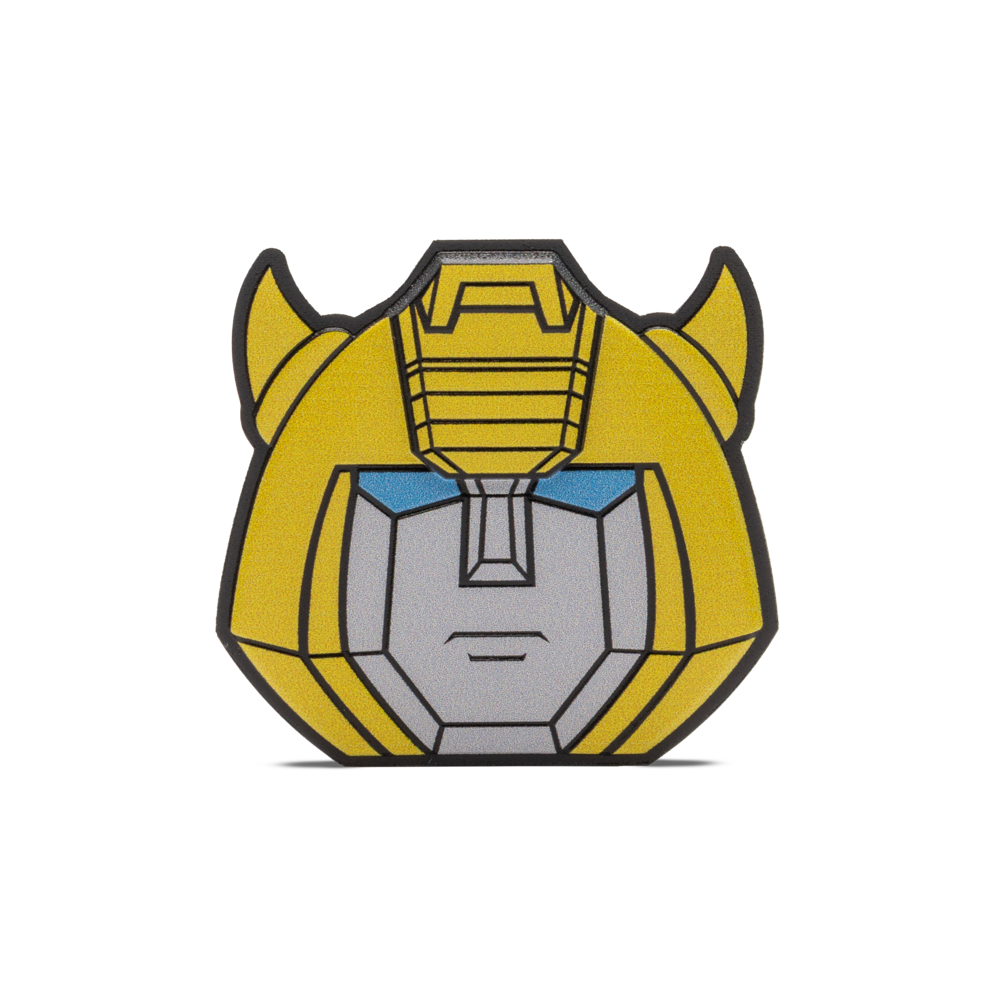Transformers Bumblebee Head Close Up Of The Head Of Bumblebee