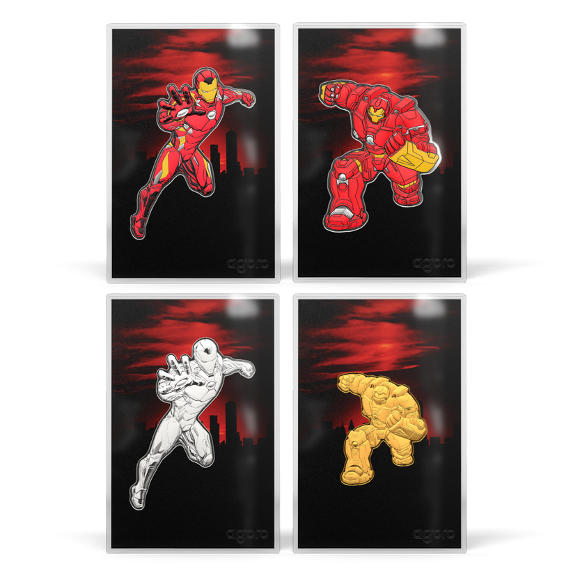Buy Marvel - Iron Man Blind Box by Marvel online - Agoro
