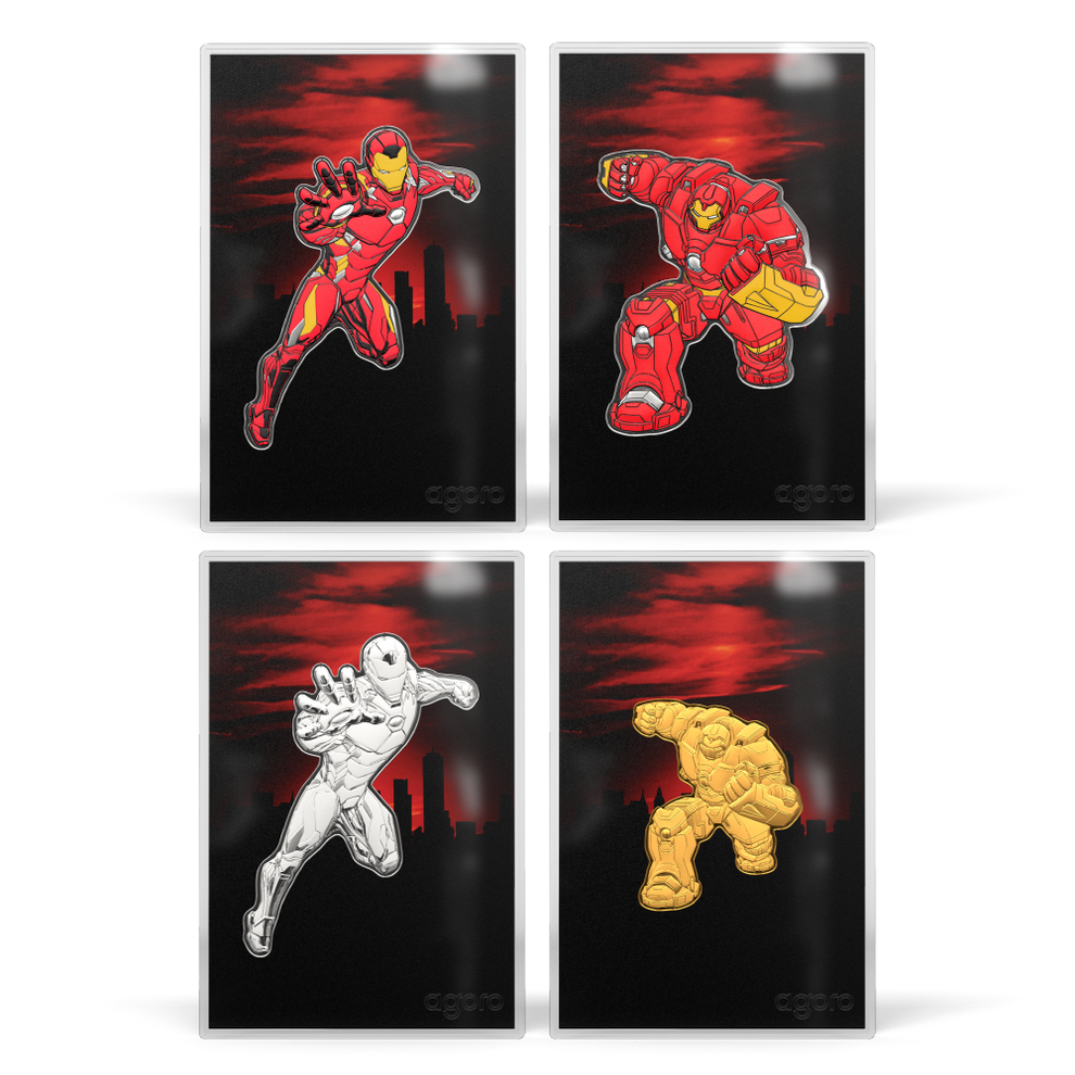 Buy Marvel - Iron Man Blind Box by Marvel online - Agoro