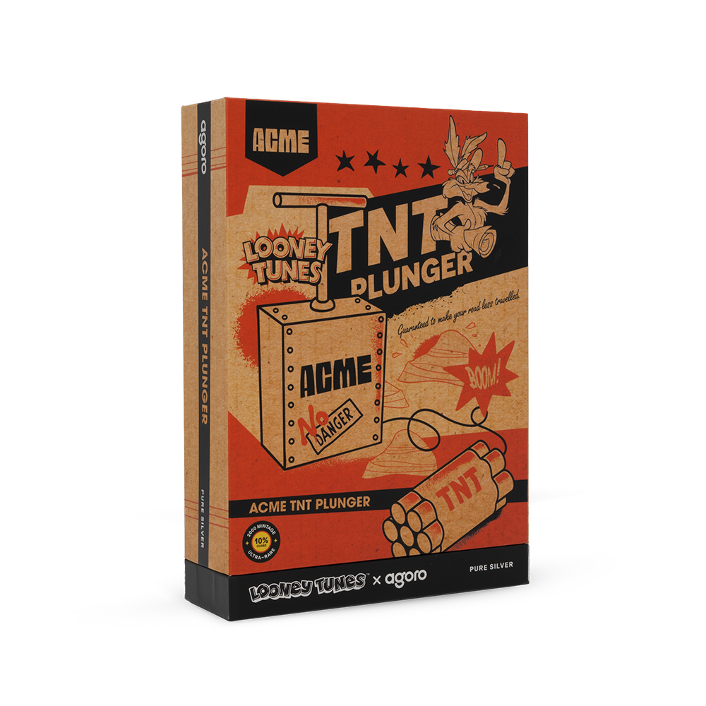 Buy Looney Tunes™ - Acme TNT Plunger by Looney Tunes online - Agoro
