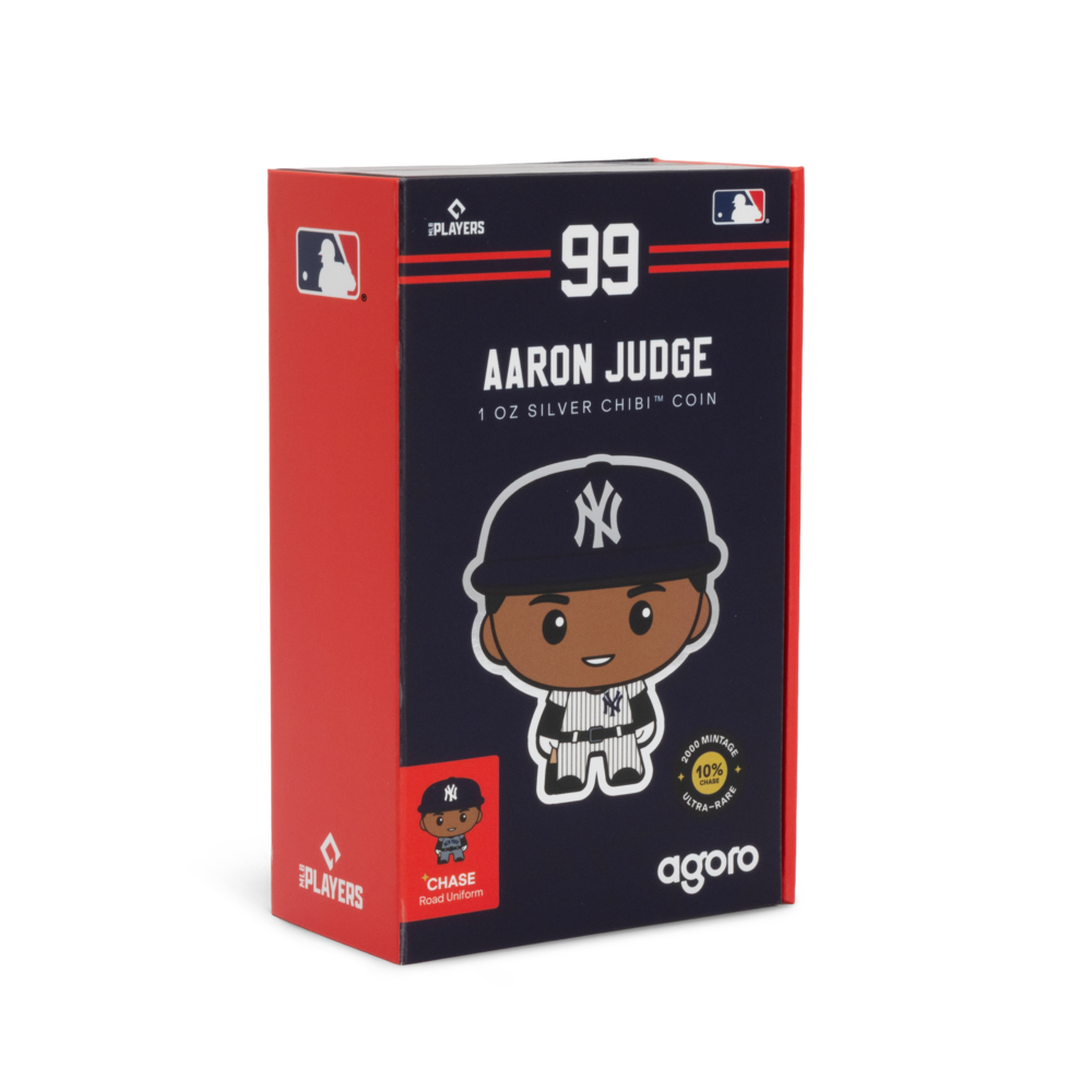 Buy MLB Players® Aaron Judge Chibi® by Major League Baseball online - Agoro
