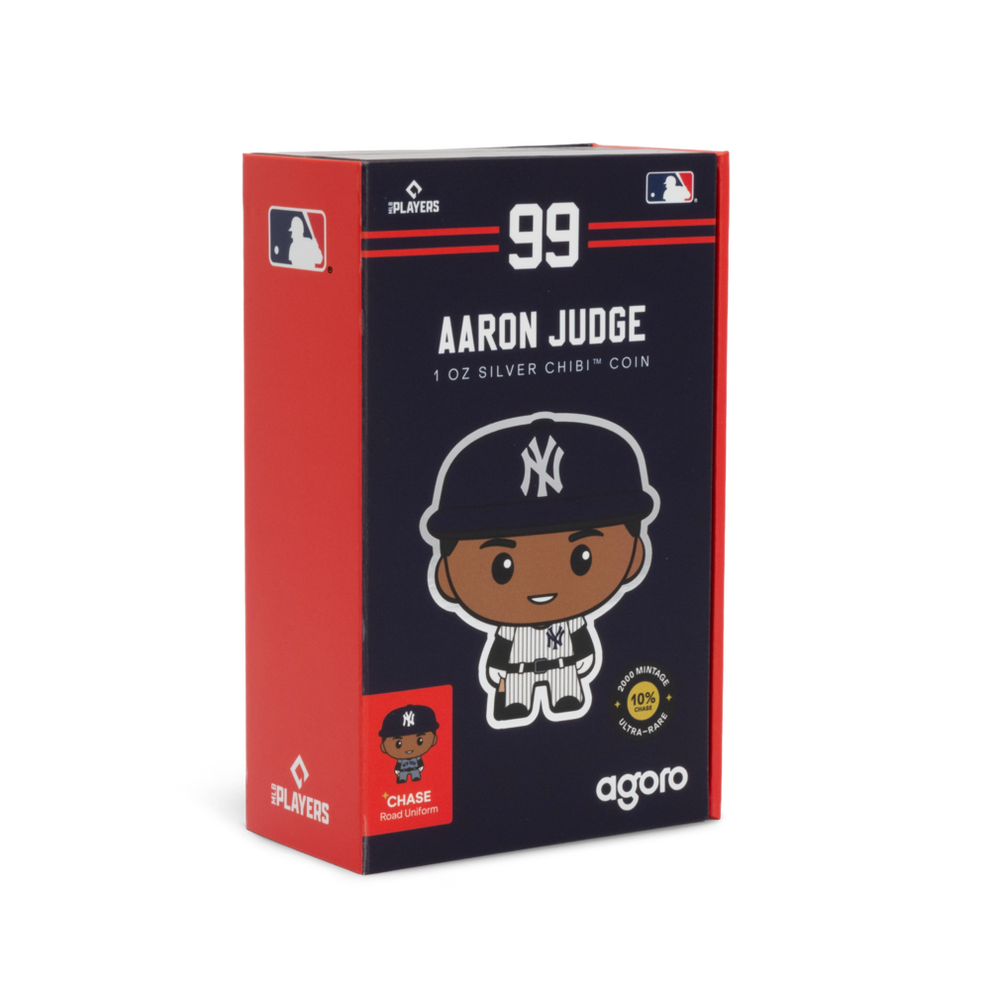 Buy MLB Players® Aaron Judge Chibi® by Major League Baseball online - Agoro