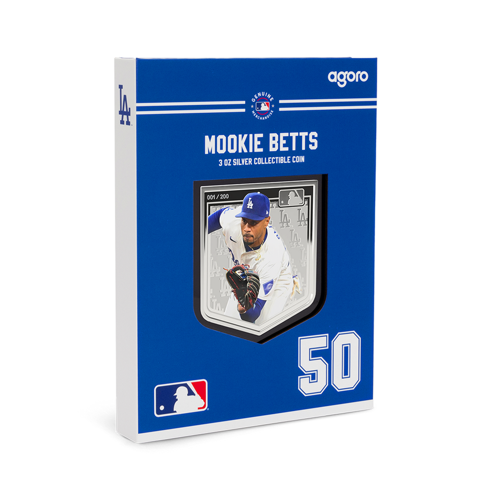 Buy Mookie Betts by Major League Baseball online - Agoro