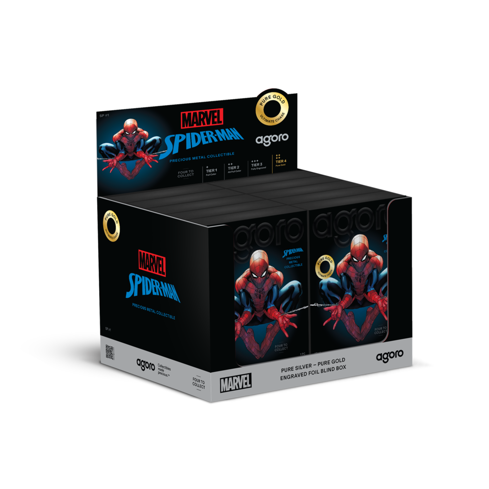 spider man boxes