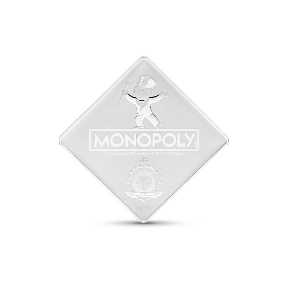 Buy Monopoly 90th Anniversary by Monopoly online - Agoro