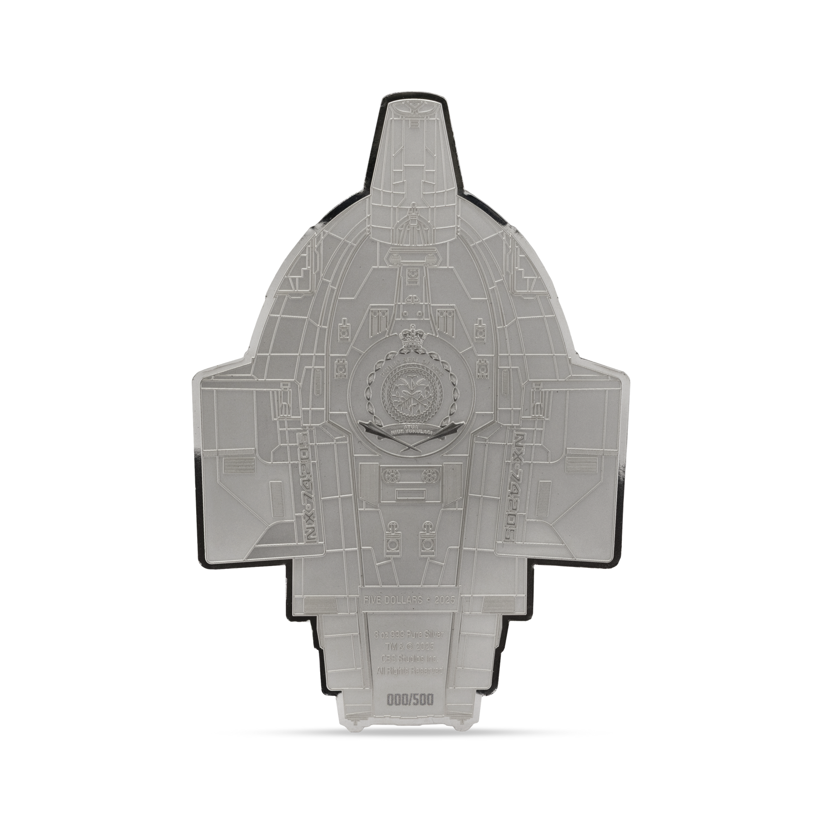 Buy Star Trek Ships – U.S.S. Defiant NX-74205 by Star Trek online - Agoro