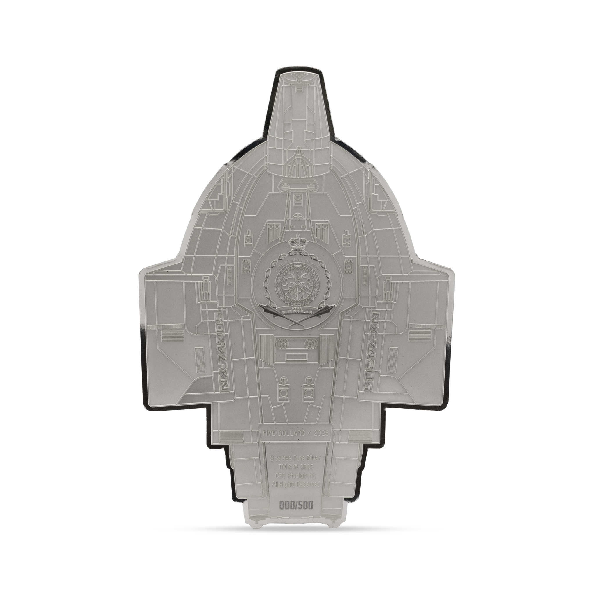 Buy Star Trek Ships – U.S.S. Defiant NX-74205 by Star Trek online - Agoro