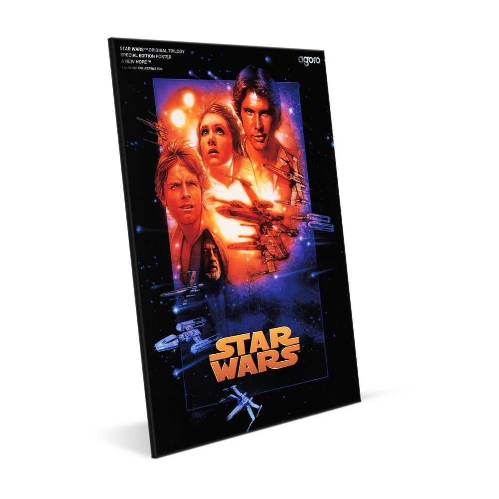 Buy Star Wars™ Special Edition Poster - A New Hope™ by Star Wars online ...