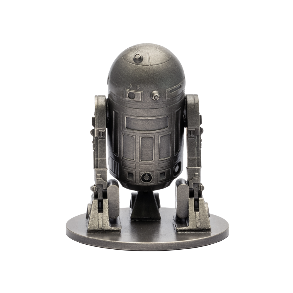 Buy R2-D2™ – Pure Silver Miniature by Star Wars online - Agoro
