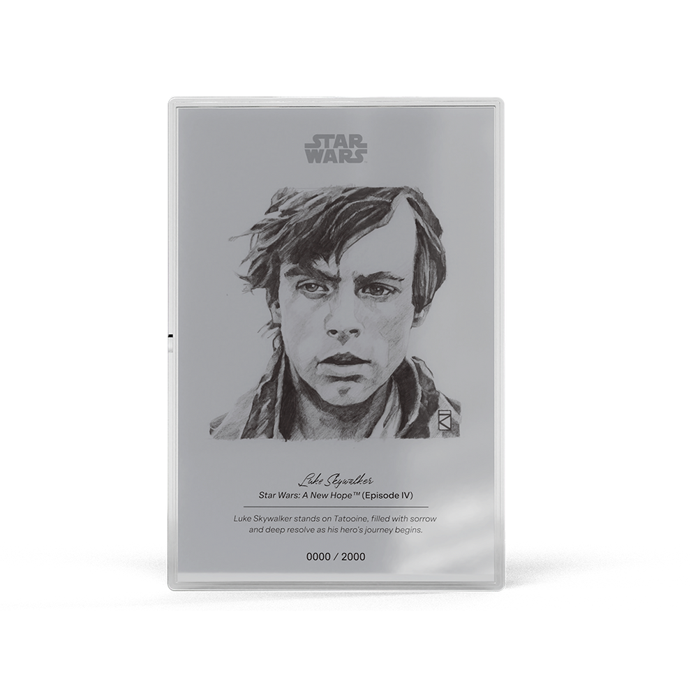 Buy Star Wars™ Sketch Art - Luke Skywalker™ by Star Wars online - Agoro