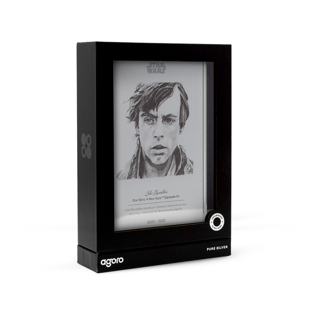 Buy Star Wars™ Sketch Art - Luke Skywalker™ by Star Wars online - Agoro
