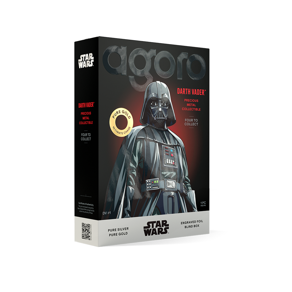 Buy Star Wars™ - Darth Vader Foil Blind Box by Star Wars online - Agoro