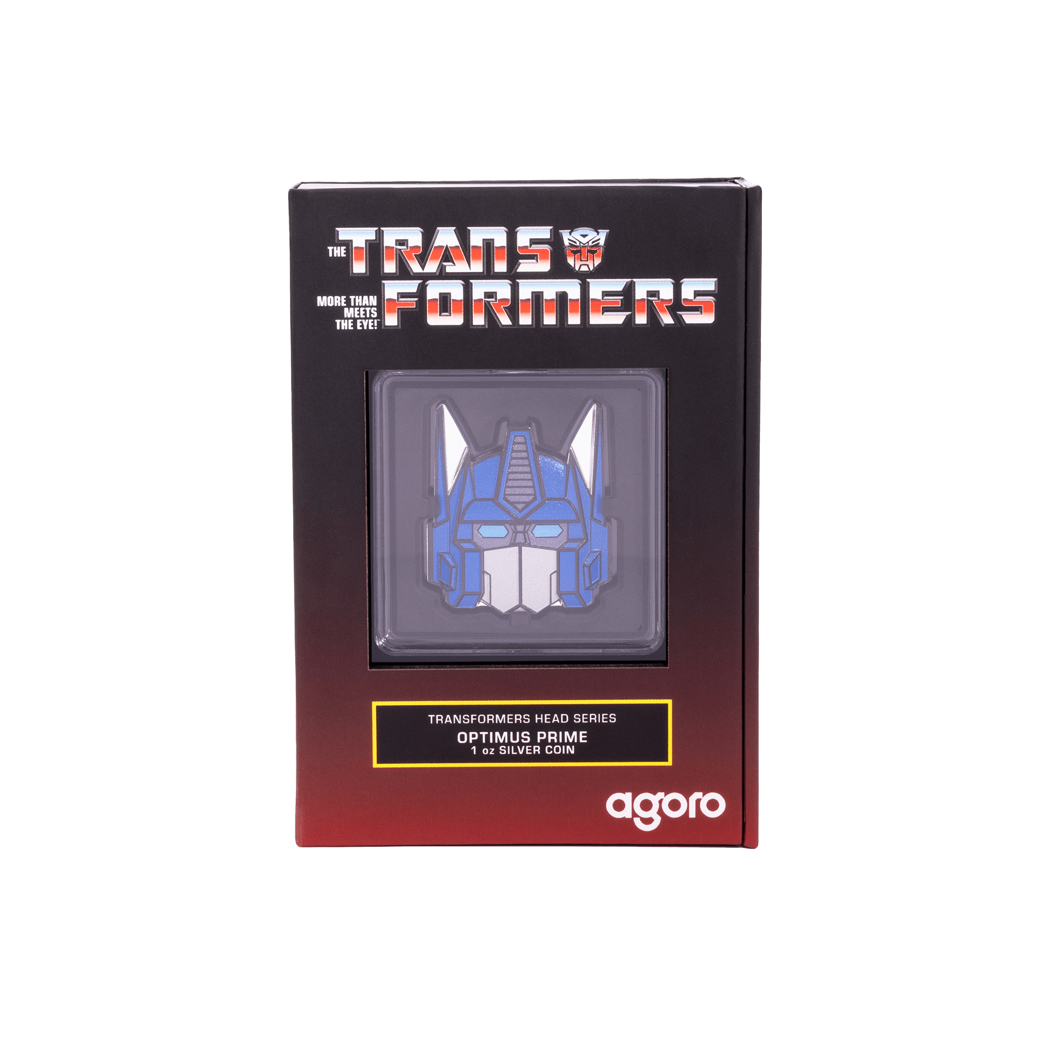 Buy Transformers Heads - Optimus Prime by Transformers online - Agoro