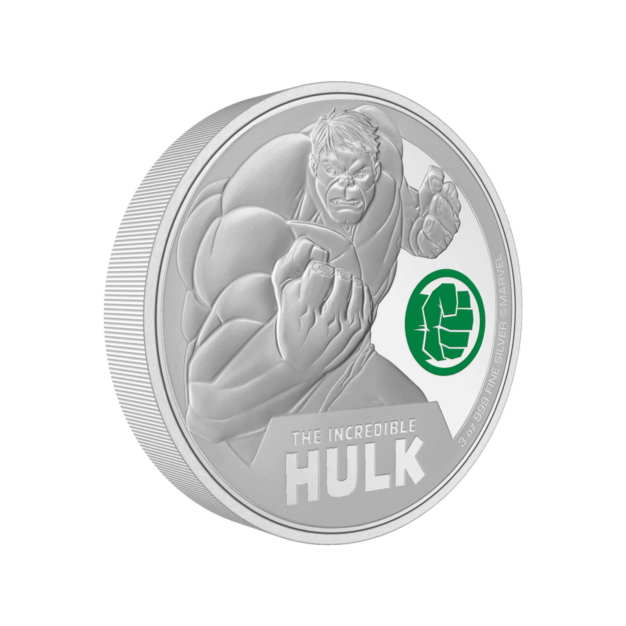 Buy Marvel The Incredible Hulk Coin by Marvel online - Agoro